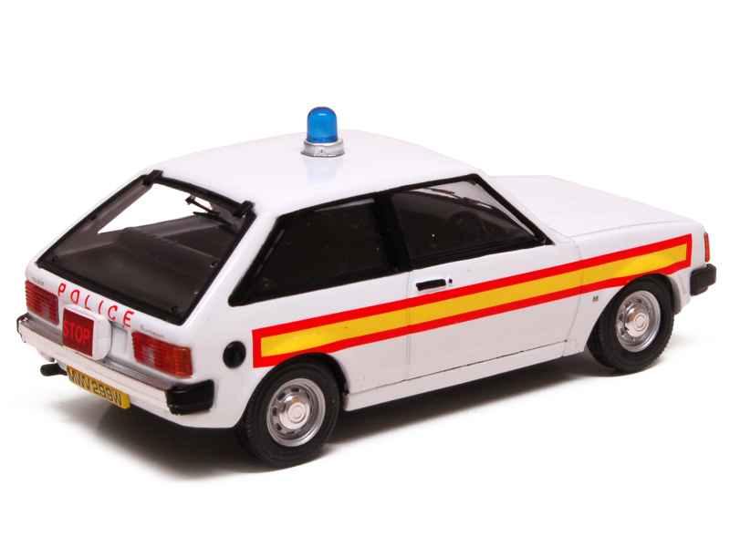 Talbot - Sunbeam MKII Police - Vanguards - 1/43 - Autos Miniatures Tacot