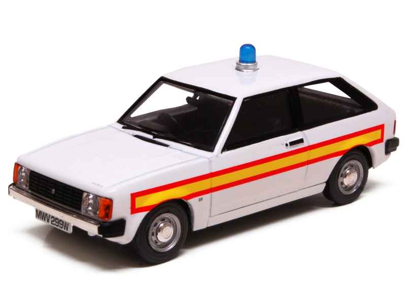 Talbot - Sunbeam MKII Police - Vanguards - 1/43 - Autos Miniatures Tacot