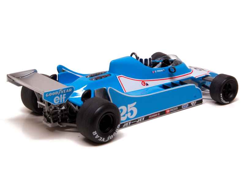 Ligier - JS11/15 Belgium GP 1980 - Spark Models - 1/43 - Autos ...