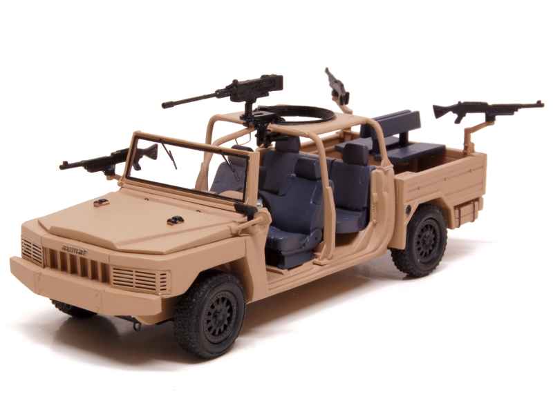 Acmat - ALTV Pick-Up - Master Fighter - 1/48 - Autos Miniatures Tacot