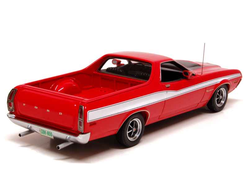 Ford - Ranchero GT 1972 - Neo - 1/43 - Autos Miniatures Tacot