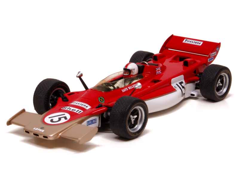 Lotus - 56B Dutch GP 1971 - Spark Models - 1/43 - Autos Miniatures Tacot