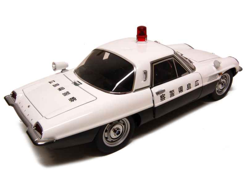 Mazda - Cosmo Sport Police 1967 - AUTOart - 1/18 - Autos Miniatures Tacot
