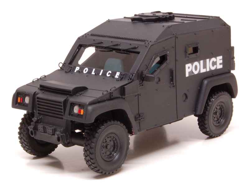 Panhard - PVP APC Police - Master Fighter - 1/48 - Autos Miniatures Tacot