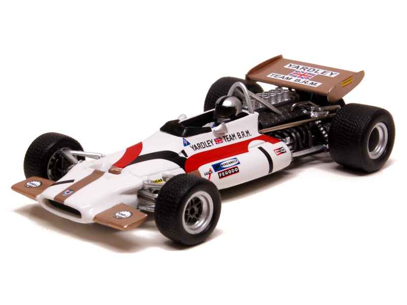 BRM - P153 Belgium GP 1970 - Spark Models - 1/43 - Autos Miniatures Tacot