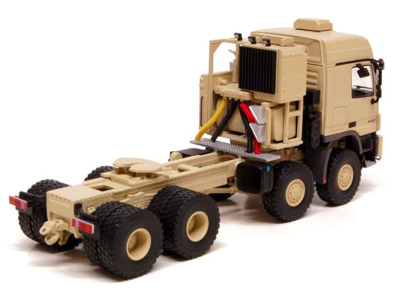 Mercedes - Actros MB Titan 8x8 - WSI - 1/50 - Autos Miniatures Tacot