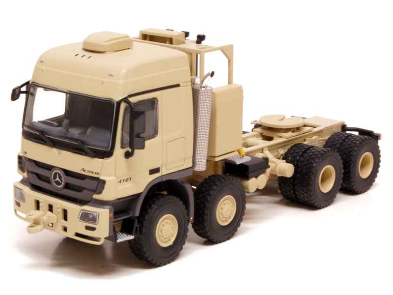 Mercedes - Actros MB Titan 8x8 - WSI - 1/50 - Autos Miniatures Tacot
