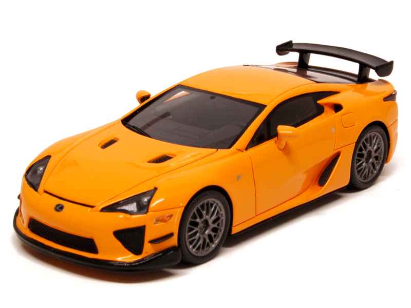 Lexus - LFA Nurburgring Package 2011 - Ebbro - 1/43 - Autos Miniatures ... Lexus - LFA Nurburgring Package 2011 - Ebbro - 1/43 - Autos Miniatures ...