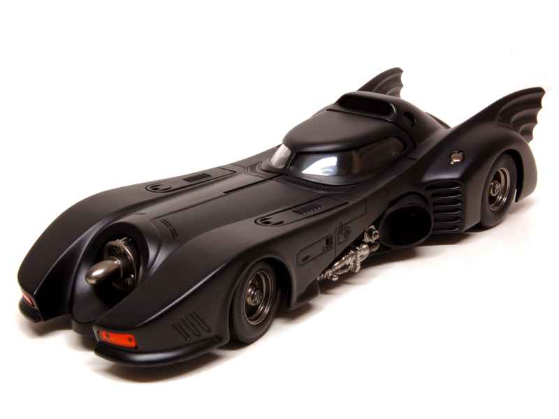 Batmobile - Modèle 1989 - Hot Wheels - 1/18 - Autos Miniatures Tacot
