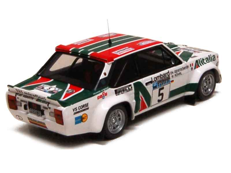Fiat - 131 Abarth RAC Lombard Rally 1978 - Trofeu - 1/43 - Autos ...