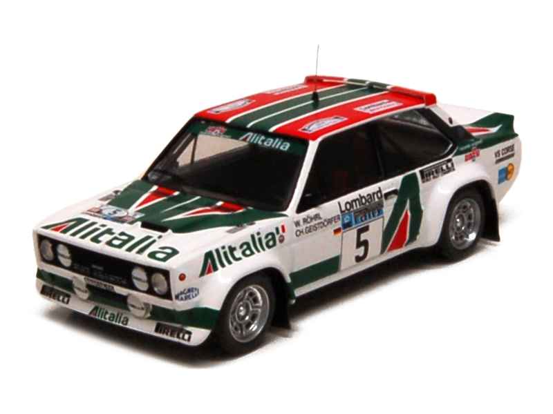 Fiat - 131 Abarth RAC Lombard Rally 1978 - Trofeu - 1/43 - Autos ...