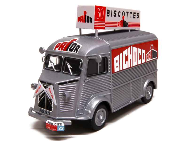 Citroën - HY Fourgon Bichoco - Eligor - 1/43 - Autos Miniatures Tacot
