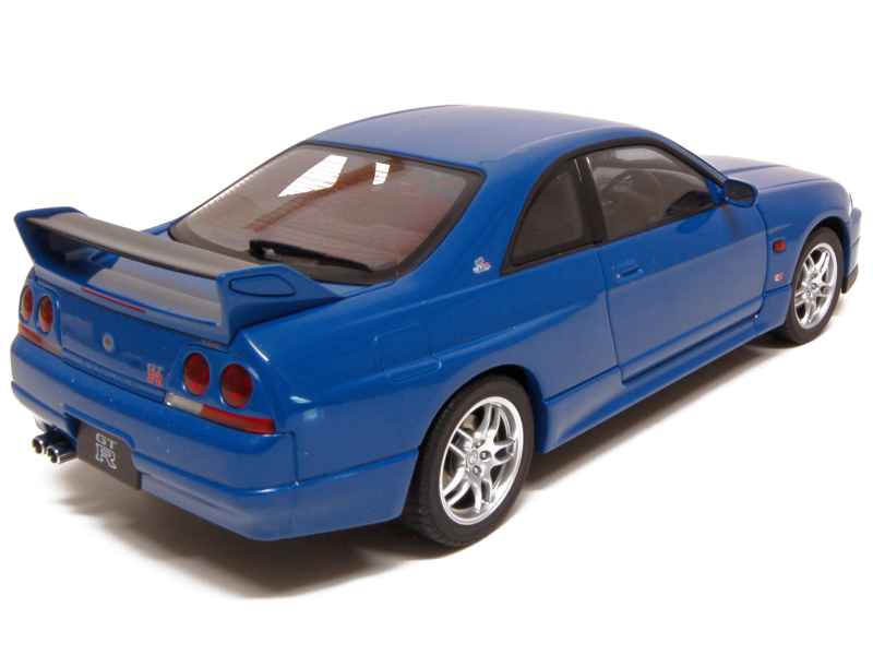 Nissan - Skyline GT-R R33 V-Spec 1997 - AUTOart - 1/18 - Autos ...