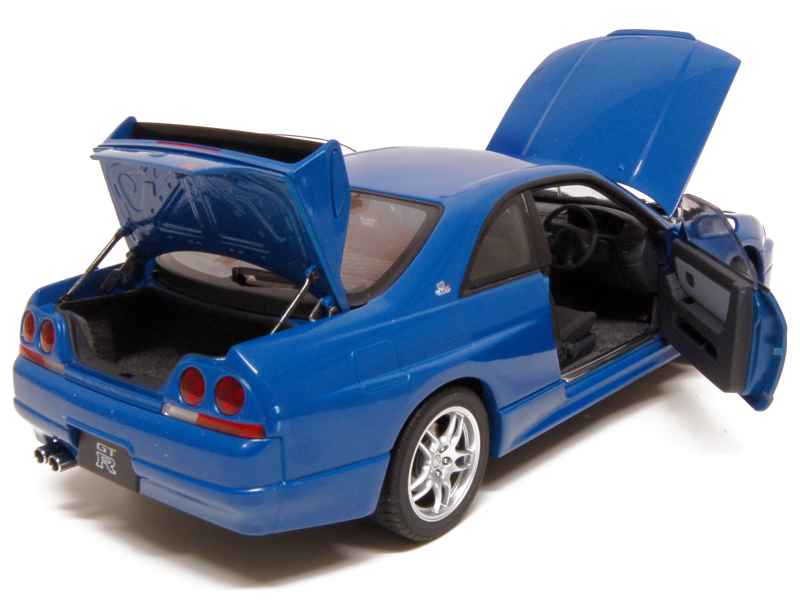 Nissan - Skyline GT-R R33 V-Spec 1997 - AUTOart - 1/18 - Autos ...