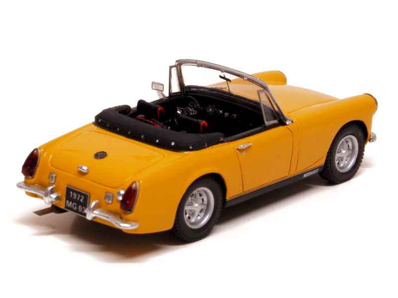 MG - Midget MKIII 1972 - Spark Models - 1/43 - Autos Miniatures Tacot