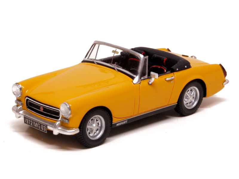 MG - Midget MKIII 1972 - Spark Models - 1/43 - Autos Miniatures Tacot