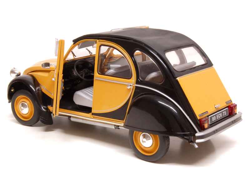 Citroën - 2CV Charleston 1982 - Solido - 1/18 - Autos Miniatures Tacot