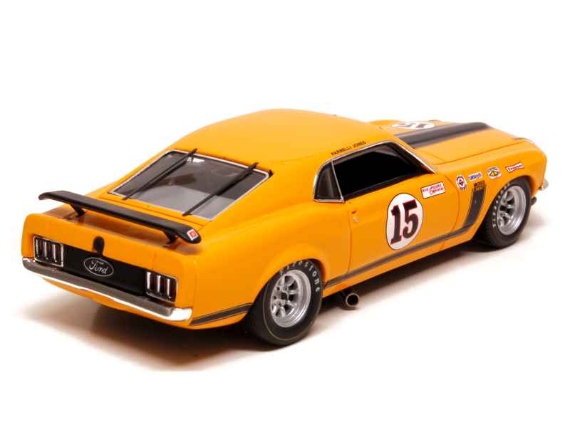 Ford - Mustang Trans Am 1970 - Spark Models - 1/43 - Autos Miniatures Tacot