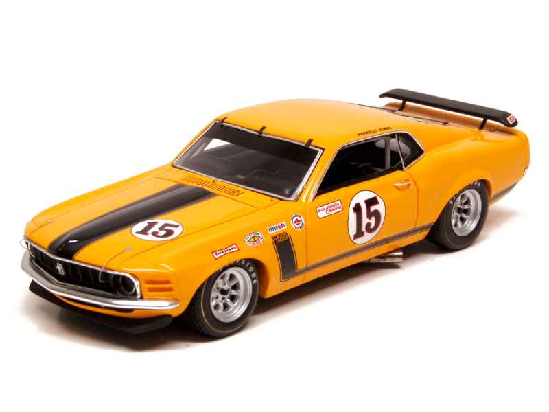Ford - Mustang Trans Am 1970 - Spark Models - 1/43 - Autos Miniatures Tacot