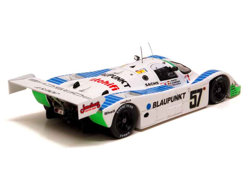 Porsche - 962C Le Mans 1991 - Spark Models - 1/43 - Autos Miniatures Tacot