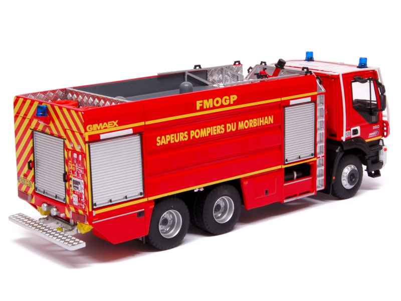 Iveco - 360 Trakker FMOGP Gimaex - Eligor - 1/43 - Autos Miniatures Tacot