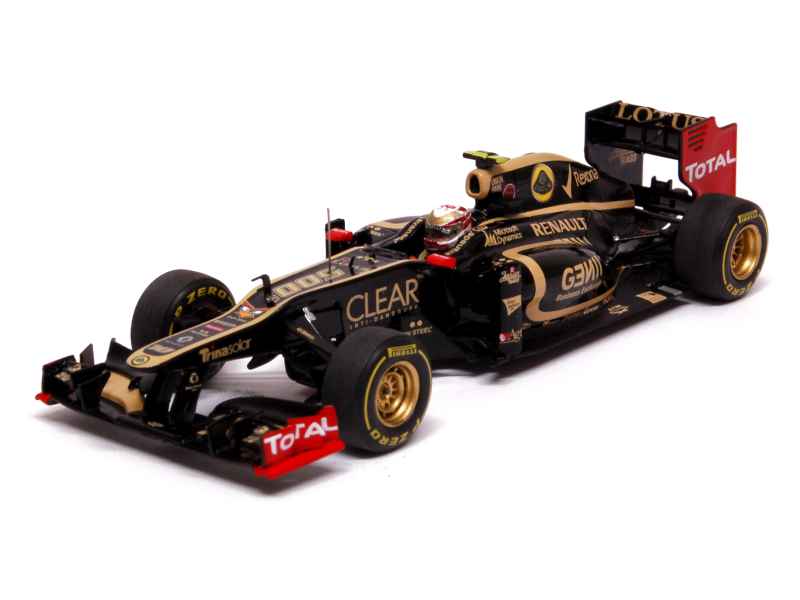 Lotus - E20 Renault Monaco GP 2012 - Spark Models - 1/43 - Autos Miniatures Tacot