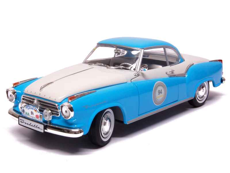 Borgward - Isabella Coupé Racing 1957 - Revell Metal - 1/18 - Autos ...