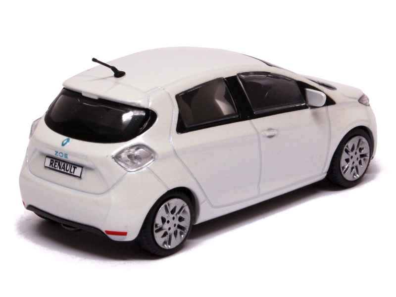 Renault - Zoé 2012 - Keng Fai Toys - 1/43 - Autos Miniatures Tacot