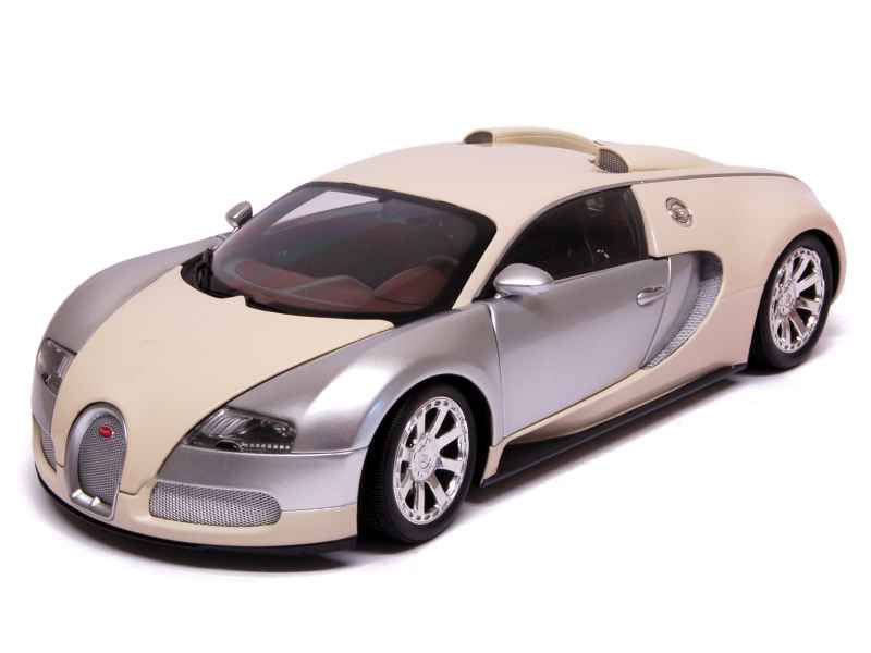 Bugatti - Veyron Centenaire 2009 - Minichamps - 1/18 - Autos Miniatures ...