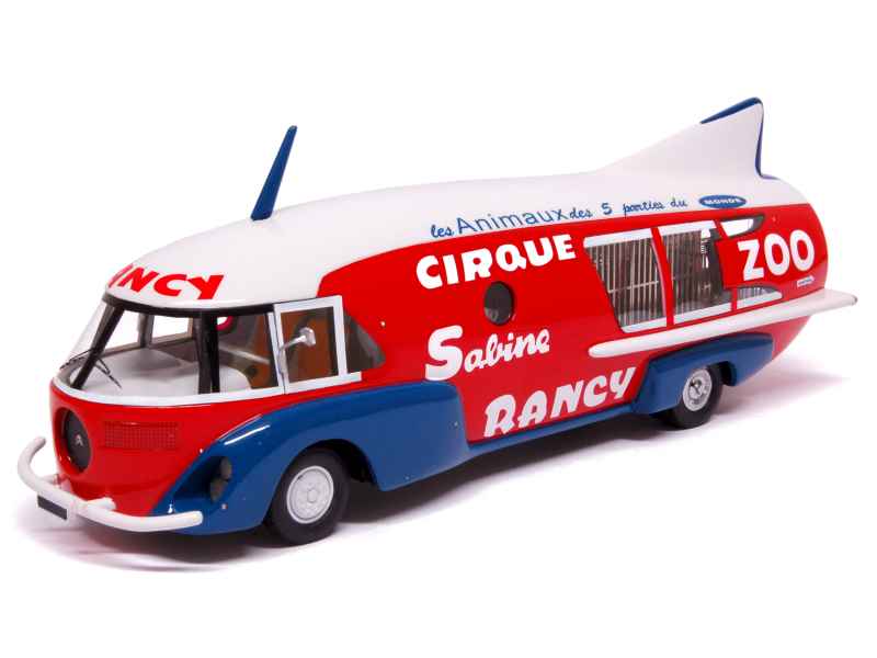 Citroën - Type 55 Camion Fusée Cirque Rancy - Perfex - 1/43 - Autos ...