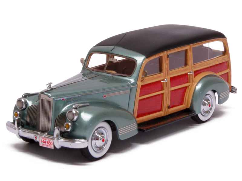 Packard - 110 Deluxe Wagon 1941 - Neo - 1/43 - Autos Miniatures Tacot