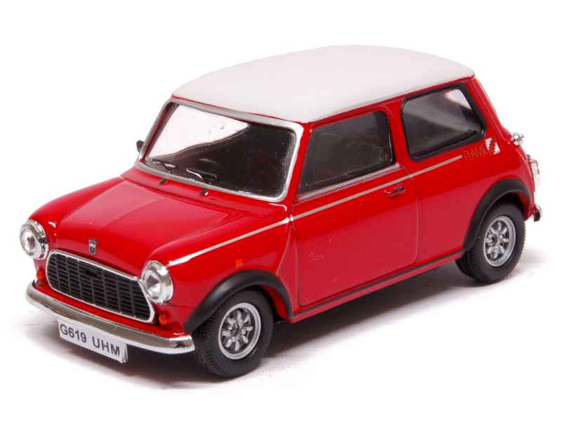Rover - Mini Flame Red 1990 - Vitesse - 1/43 - Autos Miniatures Tacot
