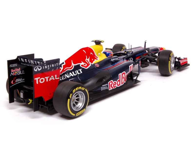 Red Bull - RB8 Renault 2012 - Minichamps - 1/18 - Autos Miniatures Tacot
