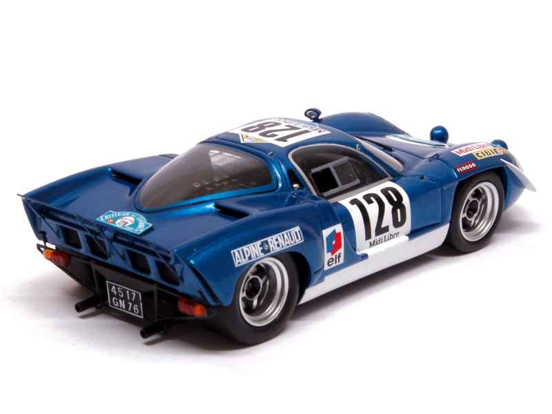 Alpine - A220 Critérium Cévennes 1969 - Spark Models - 1/43 - Autos ...