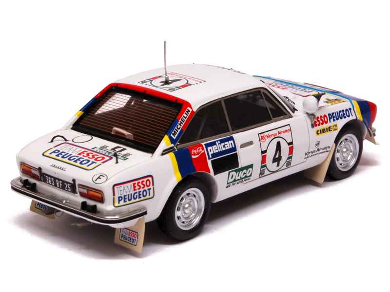 Peugeot 504 Coup Safari Rally 1978 Spark Models 1 43 Autos peugeot-504-coup-safari-rally-1978-spark-models-1-43-autos