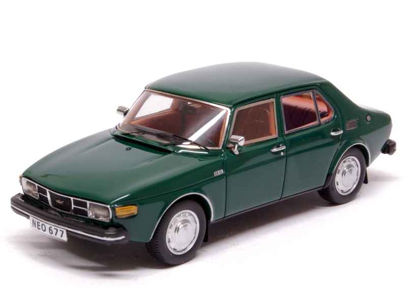 Saab - 99 1968 - Neo - 1/43 - Autos Miniatures Tacot