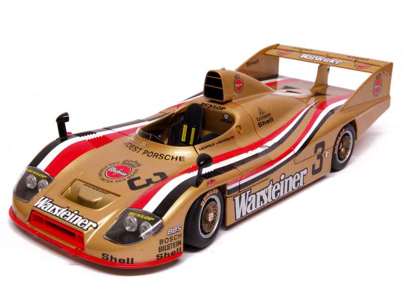 Porsche - 936 DRM Hockenheim 1983 - TrueScale - 1/18 - Autos Miniatures ...