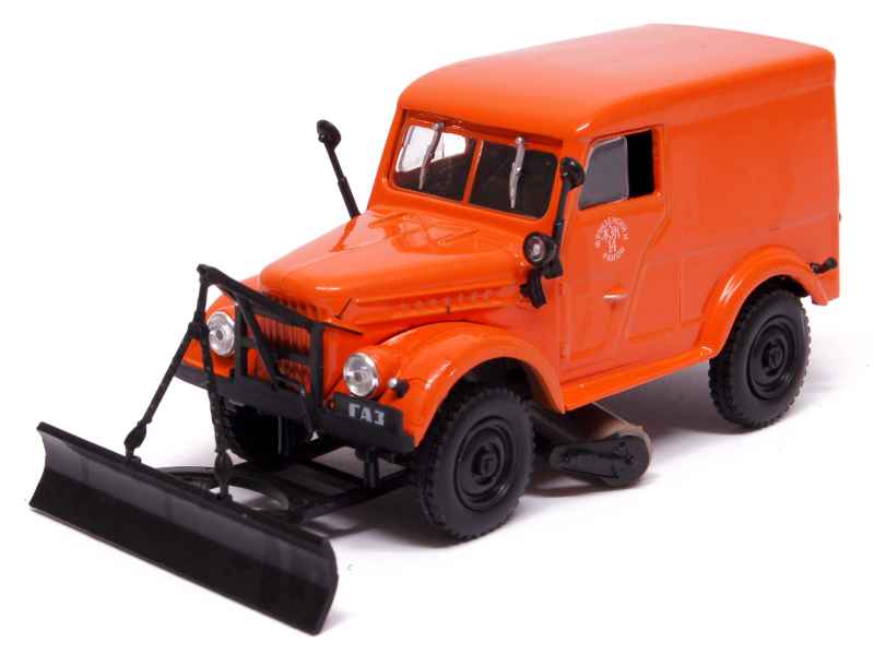 GAZ - Aro T-3 Municipal Van - Modèle Presse - 1/43 - Autos Miniatures Tacot