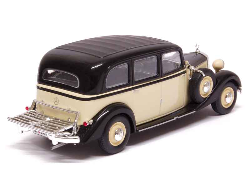 Mercedes - 260D /W138 1936 - Whitebox - 1/43 - Autos Miniatures Tacot