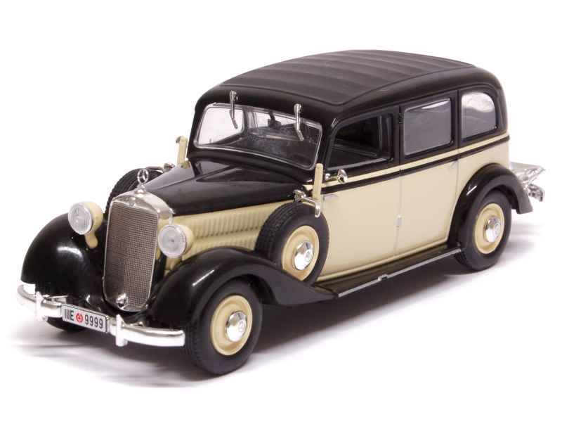 Mercedes - 260D /W138 1936 - Whitebox - 1/43 - Autos Miniatures Tacot