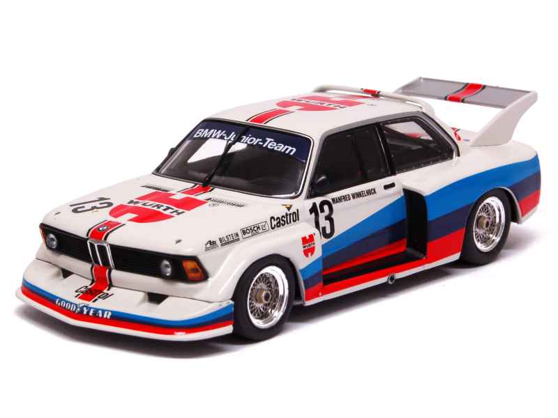 BMW - 320i/ E21 Gr5 DRM 1977 - Minichamps - 1/43 - Autos Miniatures Tacot