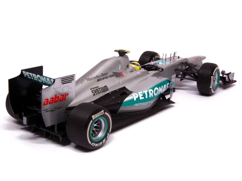 Mercedes - AMG W03 China GP 2012 - Minichamps - 1/18 - Autos Miniatures ...