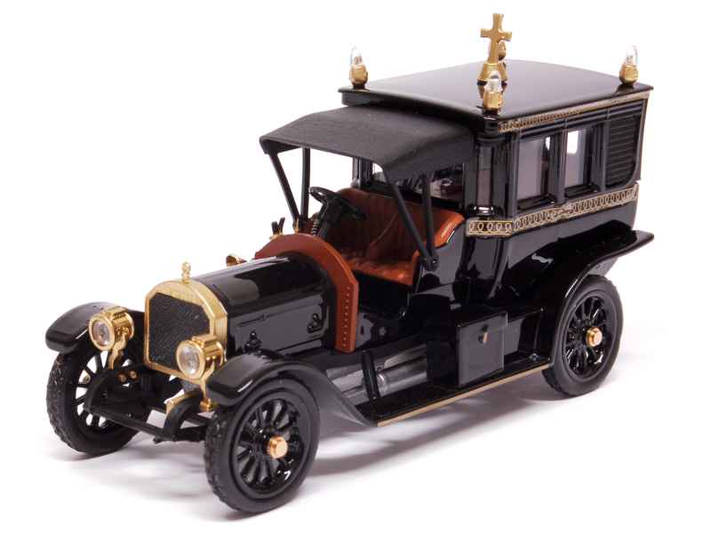 Mercedes - Corbillard 1908 - RIO - 1/43 - Autos Miniatures Tacot