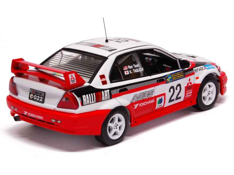 Mitsubishi - Lancer Evo VI China Rally 1999 - IXO - 1/43 - Autos ...
