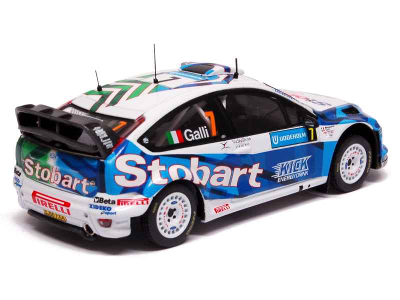 Ford - Focus RS WRC Sweden 2008 - IXO - 1/43 - Autos Miniatures Tacot