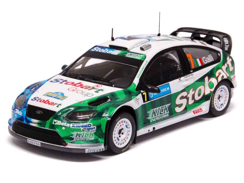 Ford - Focus RS WRC Sweden 2008 - IXO - 1/43 - Autos Miniatures Tacot