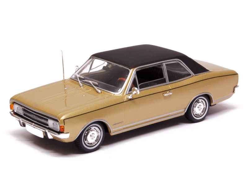 Opel - Commodore A 1966 - Minichamps - 1/43 - Autos Miniatures Tacot