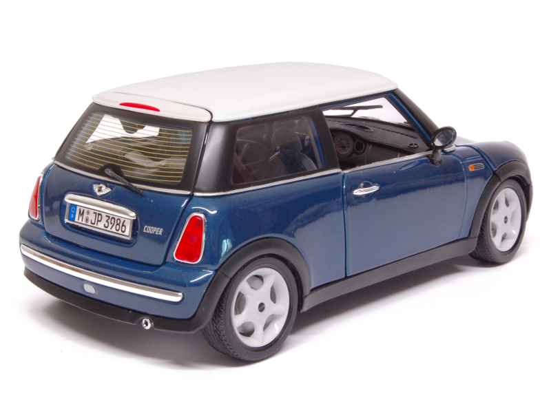 Mini - Cooper/ R53 2001 - Bburago - 1/18 - Autos Miniatures Tacot