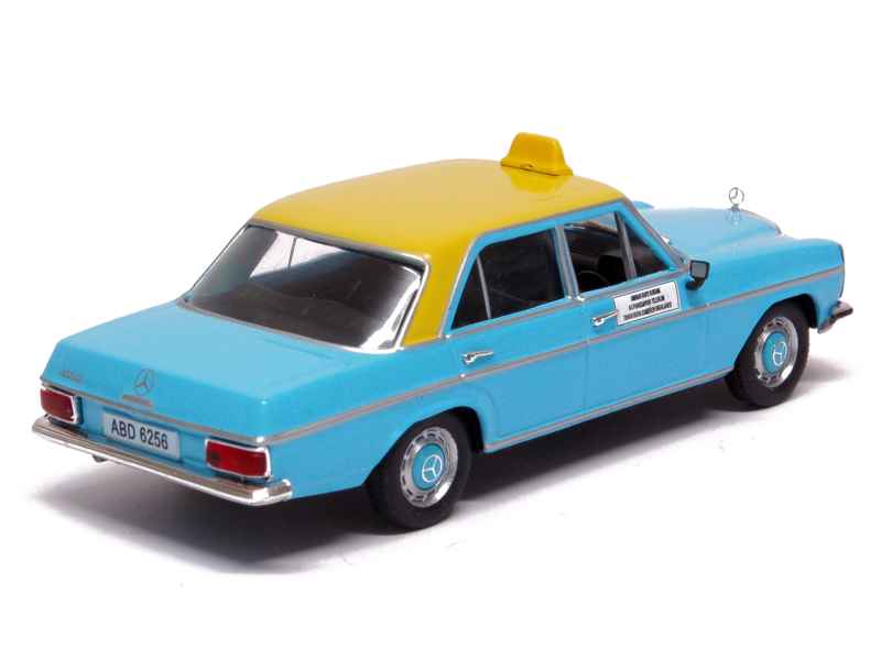 Mercedes - 200D Taxi Perak Malaysia 1975 - Modèle Presse - 1/43 - Autos ...