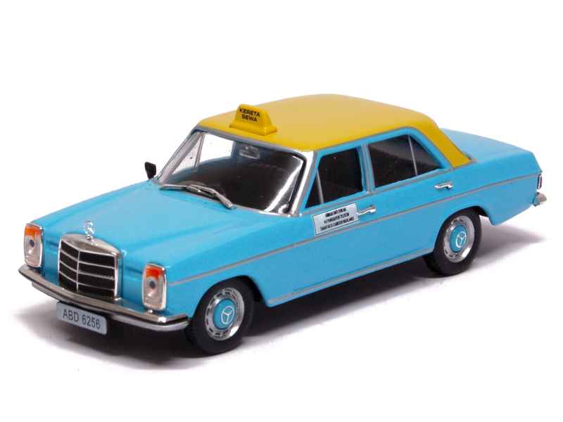 Mercedes - 200D Taxi Perak Malaysia 1975 - Modèle Presse - 1/43 - Autos ...